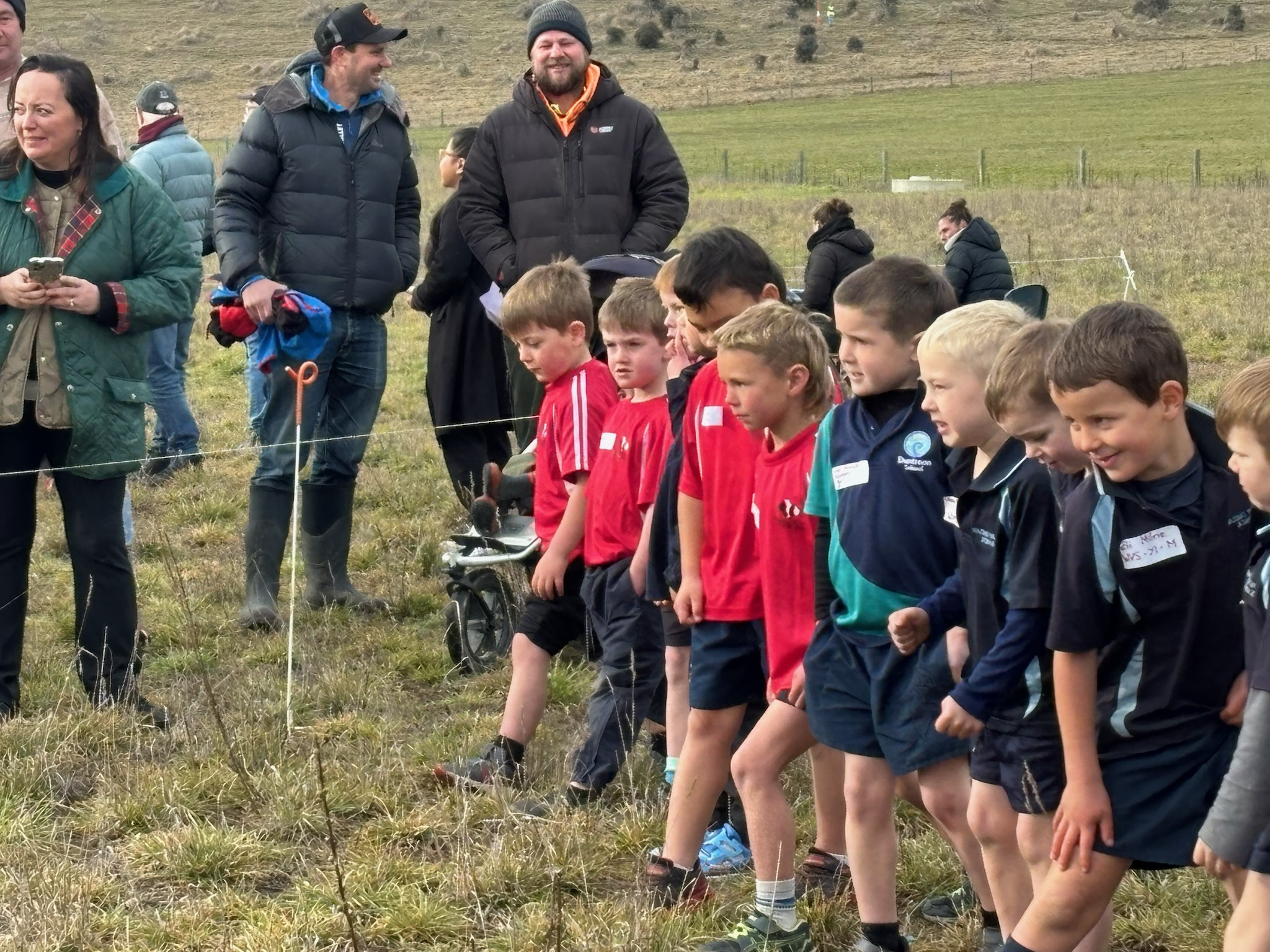 Upper Waitaki Cross Country: Success on a Challenging Course - Twizel Ar